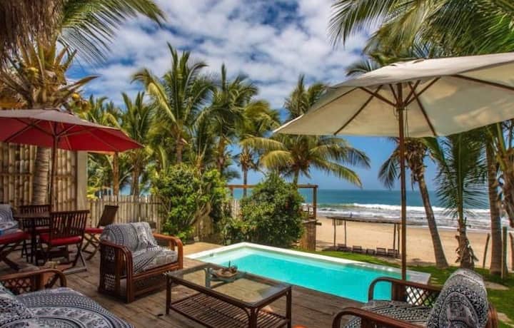 Rocabeach  Cabaña A Orillas Del Mar Para Parejas - Peru