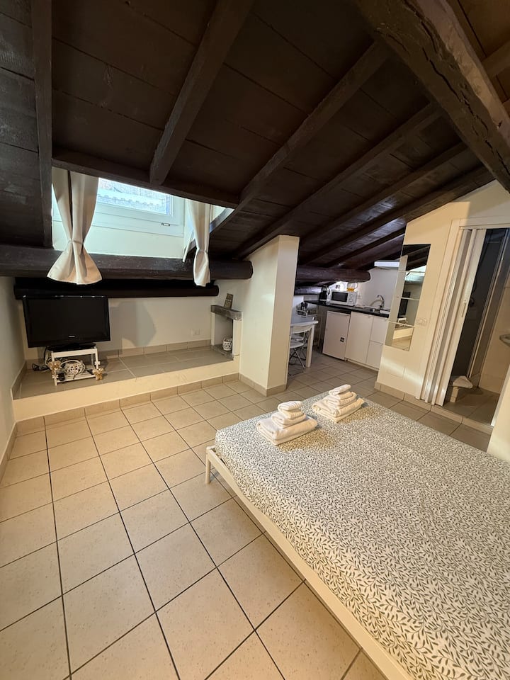 Trastevere Loft Mansardato Roma Centro Storico 35 - Rome