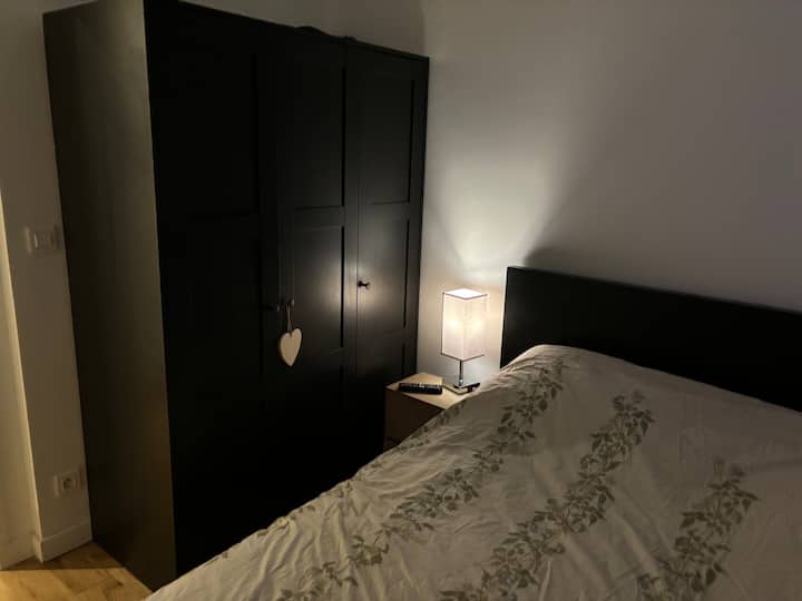 Chambre Aux Porte De Paris - Boulogne-Billancourt