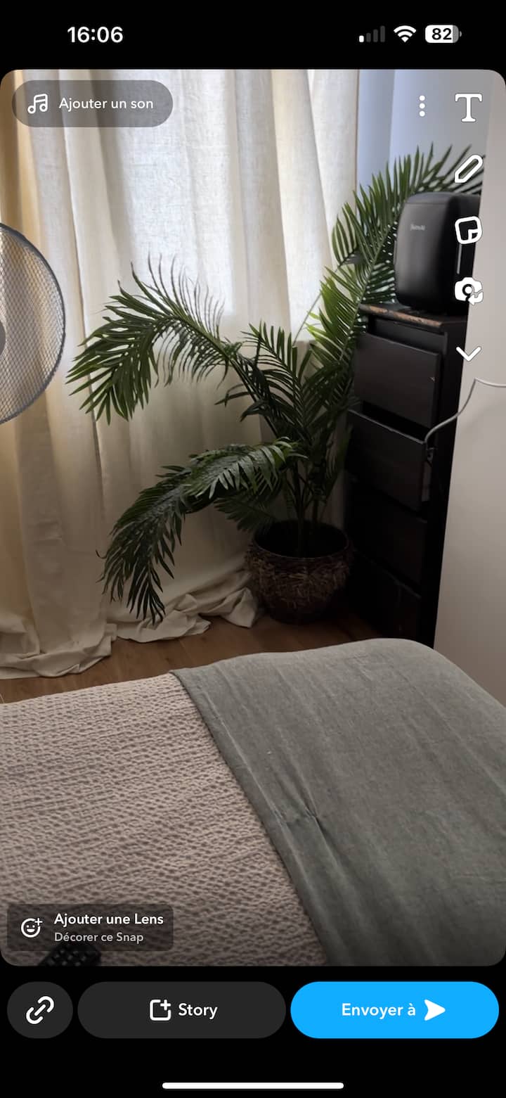 Chambre Calme Climatisé Séjour Paris Boulogne - Boulogne-Billancourt