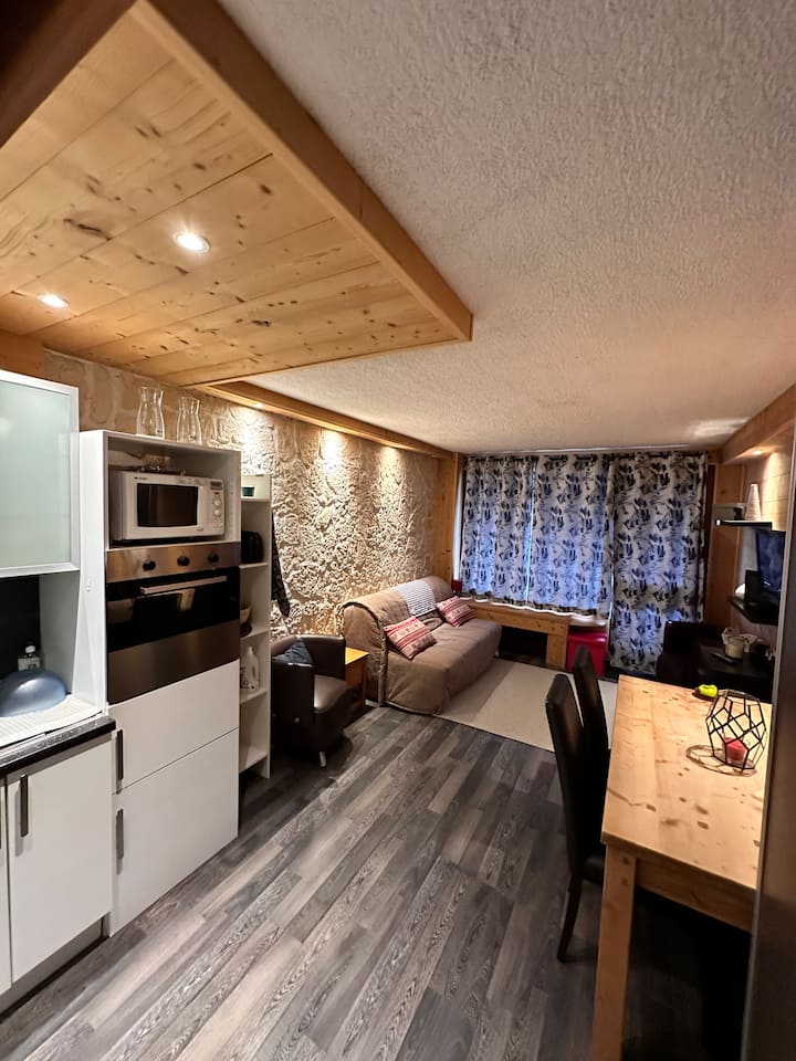 Tignes Val Claret, Studio 5th Floor - Tignes