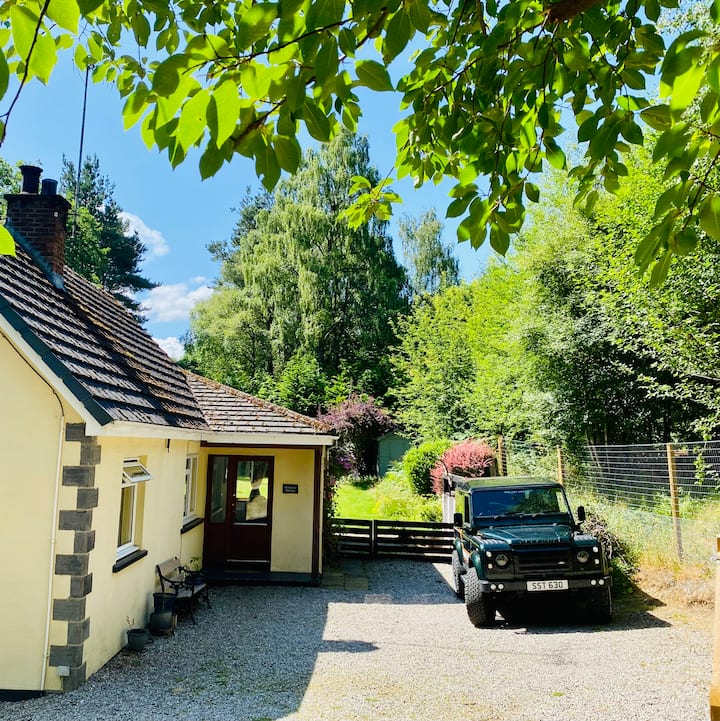 Charming Eco Cottage In Cairngorm National Park - Kingussie