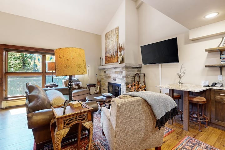 1br Ski In/out Mountainview 5th-floor | Balcony - Vail, CO
