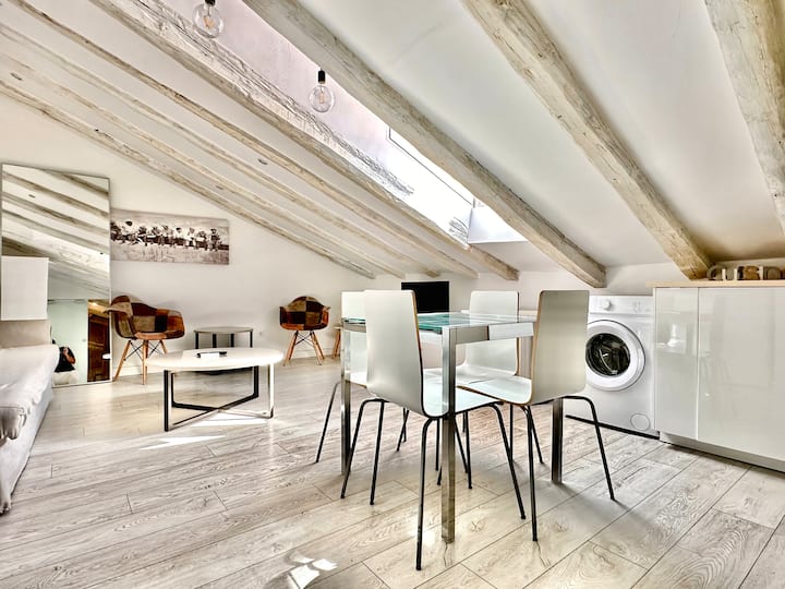 Atocha Minutes From Puerta Del Sol, Wifi & Ac - Museo Sorolla