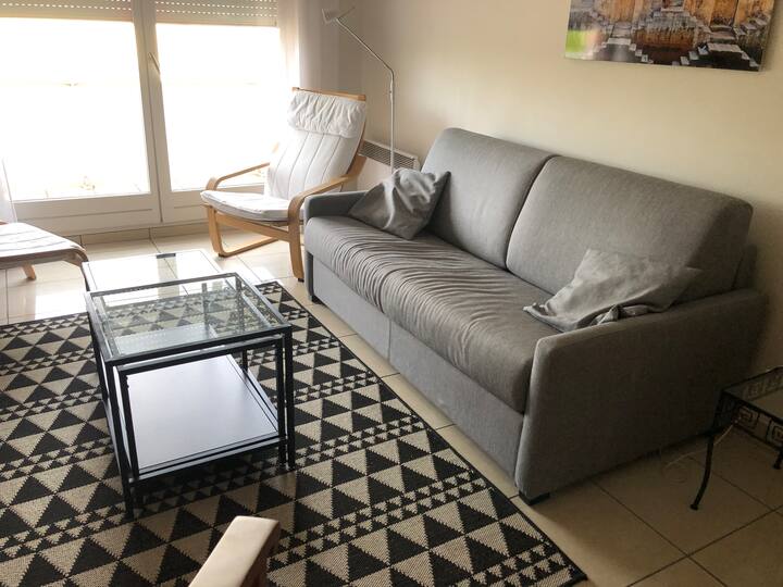 Agréable Appartement T3 Près Tram, Parking Privé - Mérignac