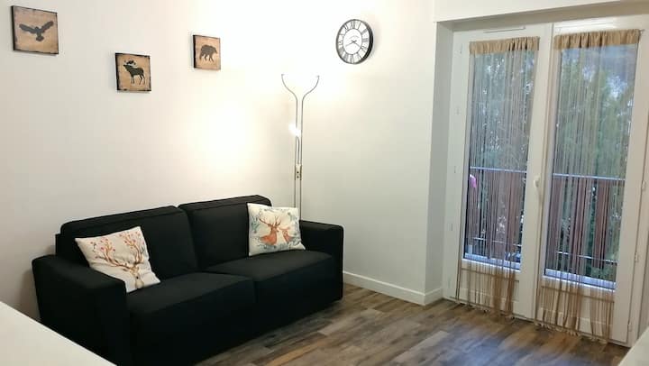 40m2 Avec Chambre Au Coeur De Brides Les Bains - La Tania