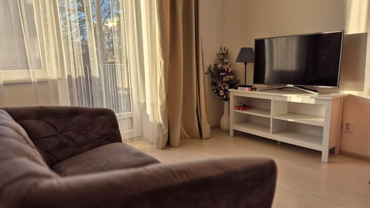 Leskava Ap. With Balcony And Parking By Campus Sq. - Brno