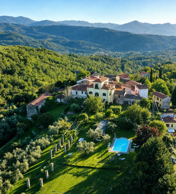 Villa Sarteschi: Noble Estate | Pool & 1ha Park - Italia