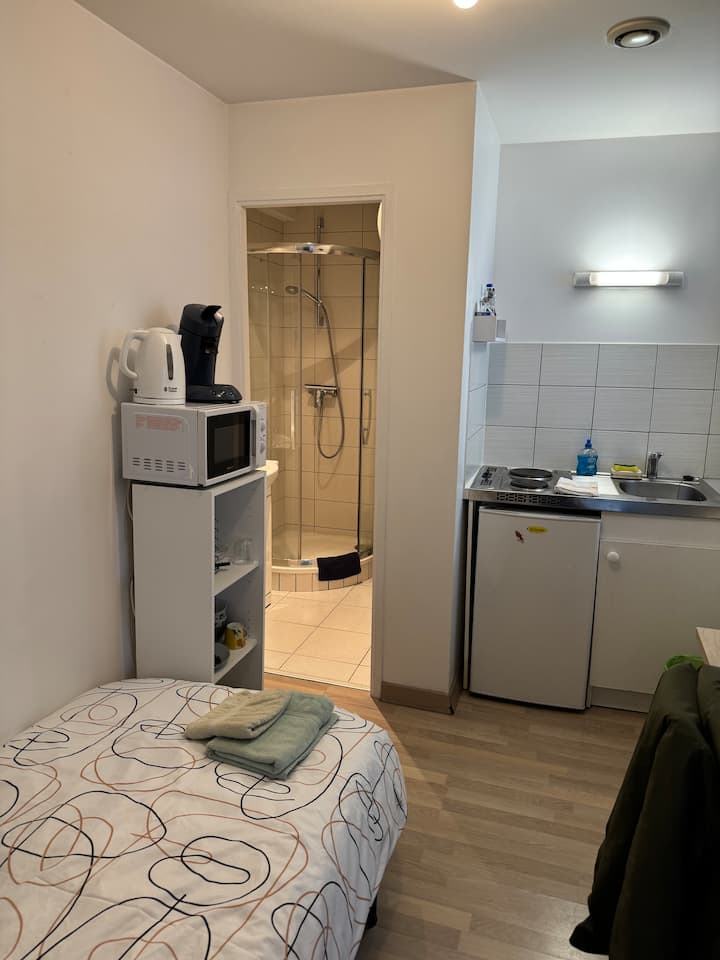 Petit Studio 1 Pers Vieille Ville Place St Epvre - Nancy