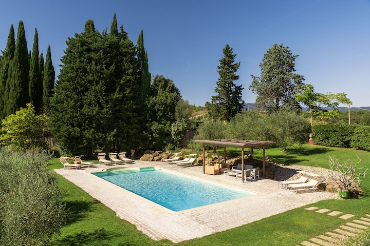 Villa Nel Poggio Arezzo - Italy