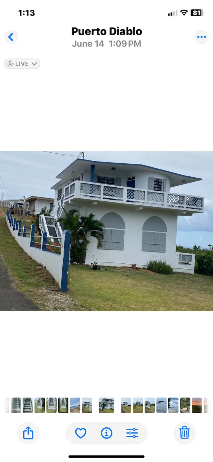 Island View Retreat On Natural Forest Reserve Wifi - Vieques
