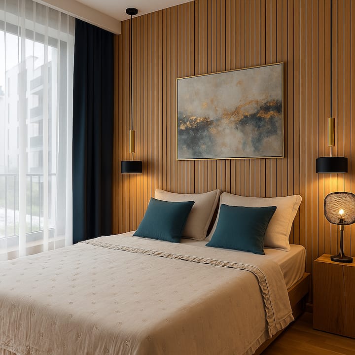 Appt De Luxe Avec Terrasse, Sécurité - Prague