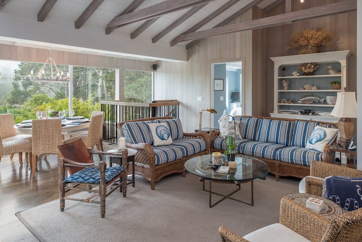 3734 Avrio By-the-sea ~ Walk To Downtown And Beach - Carmel-by-the-Sea, CA