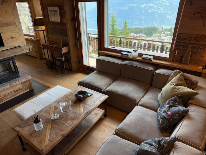 Crans-montana Luxury Duplex ,3 Bdrs, Swiss Alps - Crans-Montana