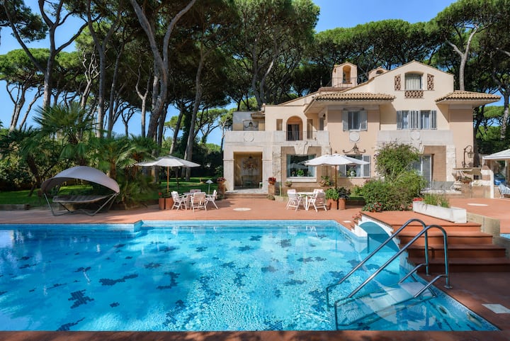 Unique Villa, Roma Al Mare - Ladispoli