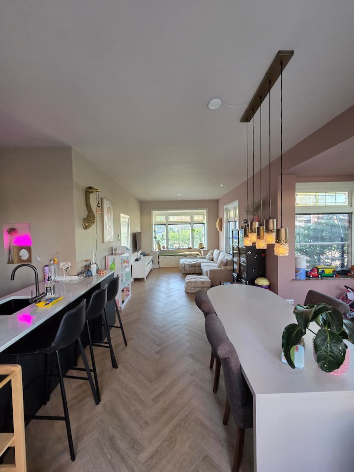 Luxe Hoekwoning Met Tuin Dichtbij A'dam + Strand - Heemstede