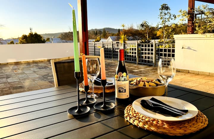 Whole Apartment: Light And Calm In Mostertsdrift - Stellenbosch