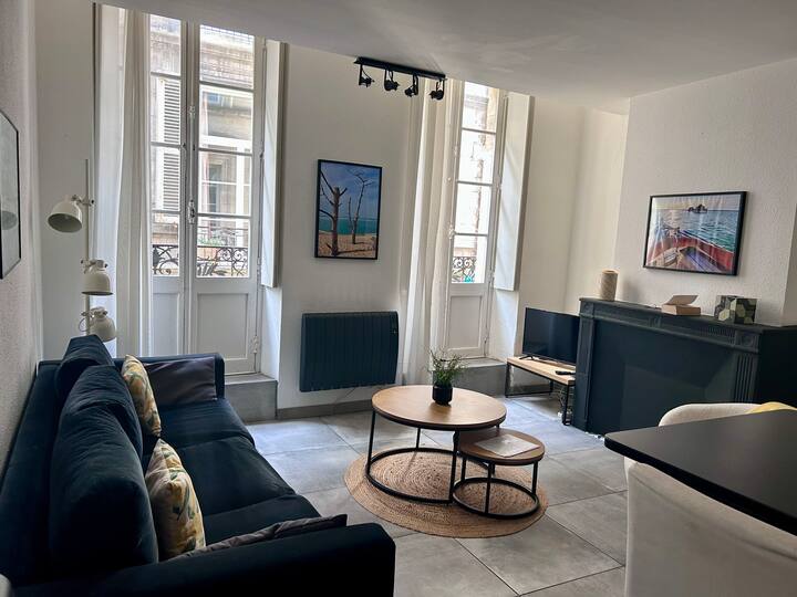 Centre Historique 2,cosy,balcon - Bordeaux