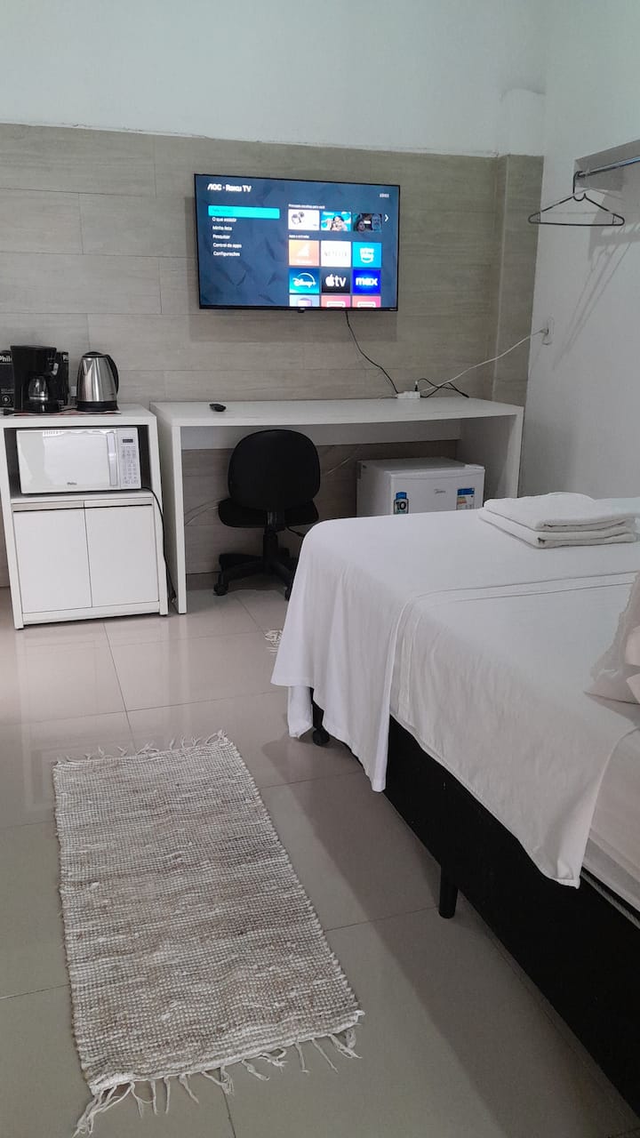 Suite C/conforto De Loft, Garagem/ Entrada Privada - Navegantes