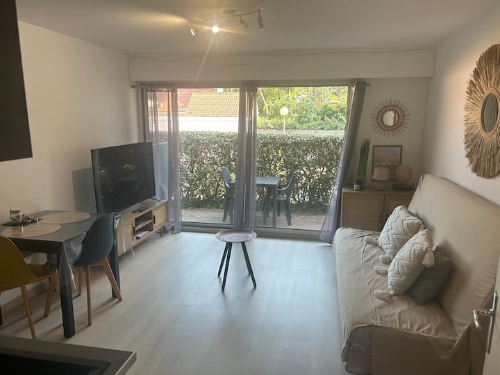 Studio Coquet , Wifi A Stella Plage/le Touquet - Stella Plage