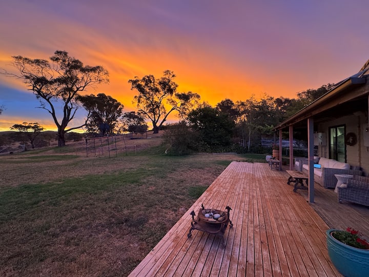 Country House 13min To Mt Panorama - Bathurst