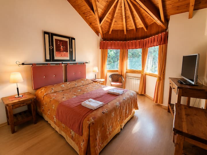 Hermosa Cabaña Familiar De 3 Habitaciones - San Carlos de Bariloche