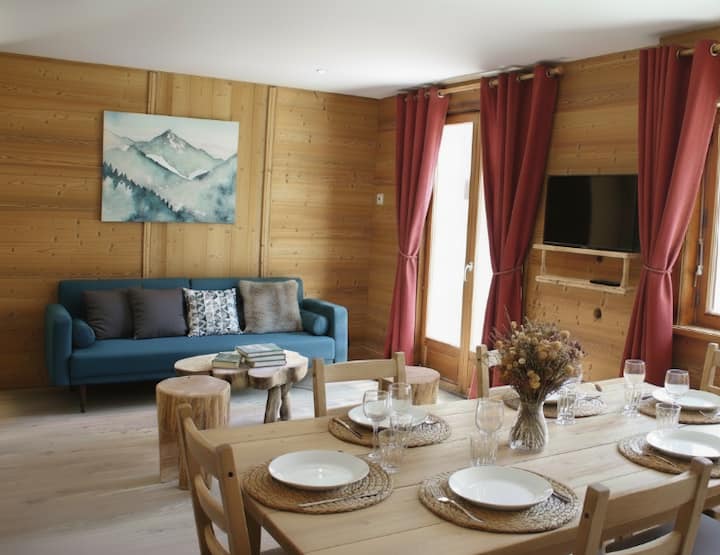 Appartement Chaleureux Au Cœur De Pralognan - Pralognan-la-Vanoise