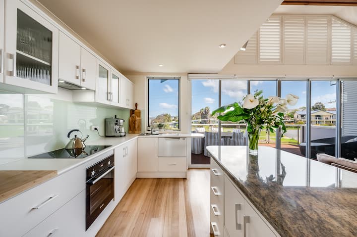 Luxury@hayborough,woodfire,ocean, Island,townviews - Victor Harbor