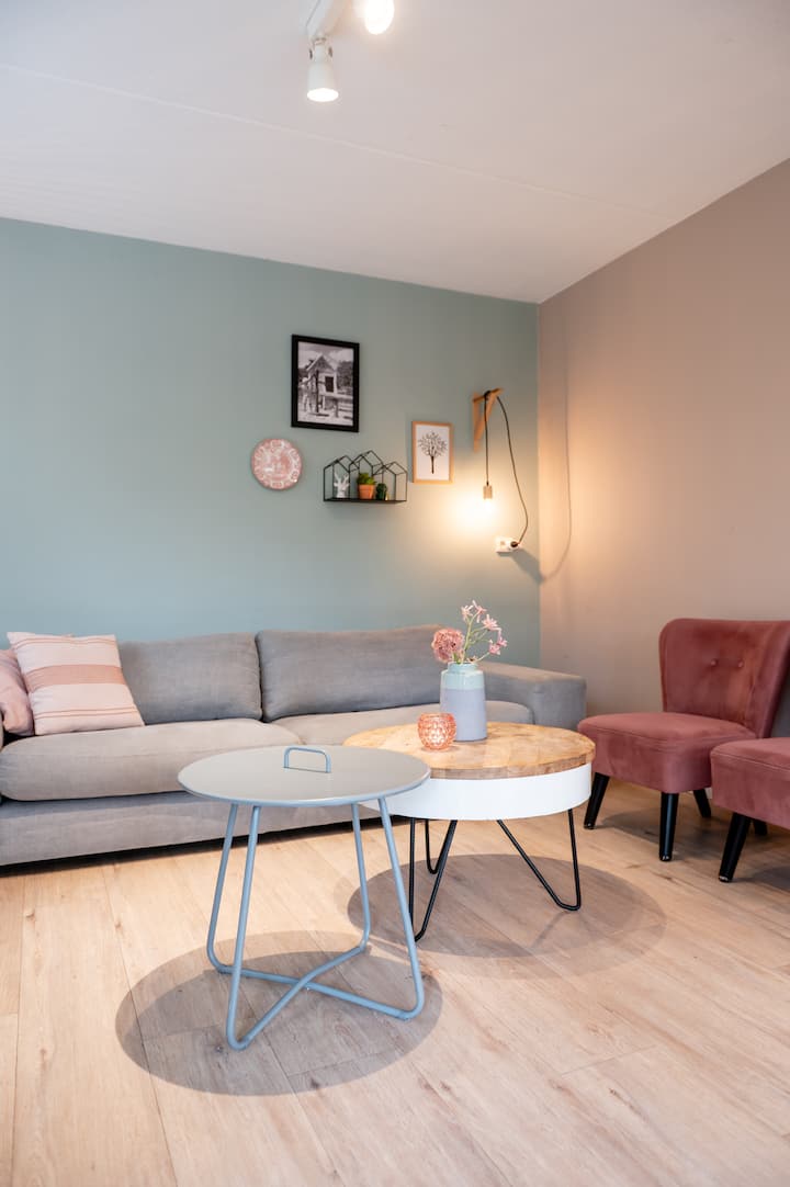 Vakantiehuis Regge; Uniek & Kindvriendelijk Park - Overijssel