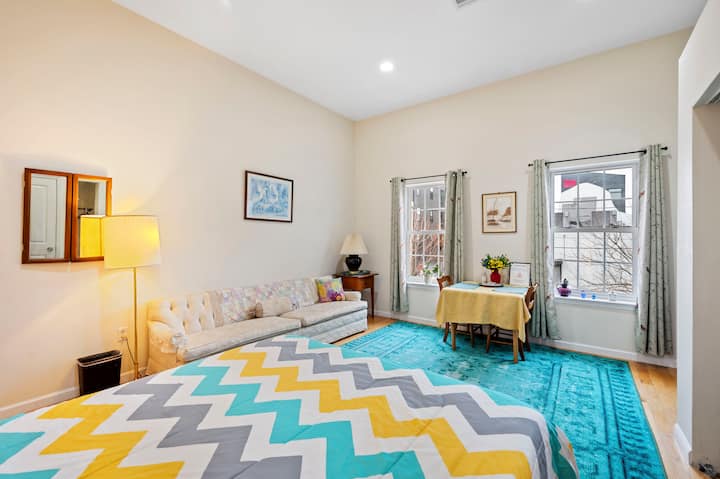 Bright Private Room At The Friendly Farmhouse - Philadelphie, PA