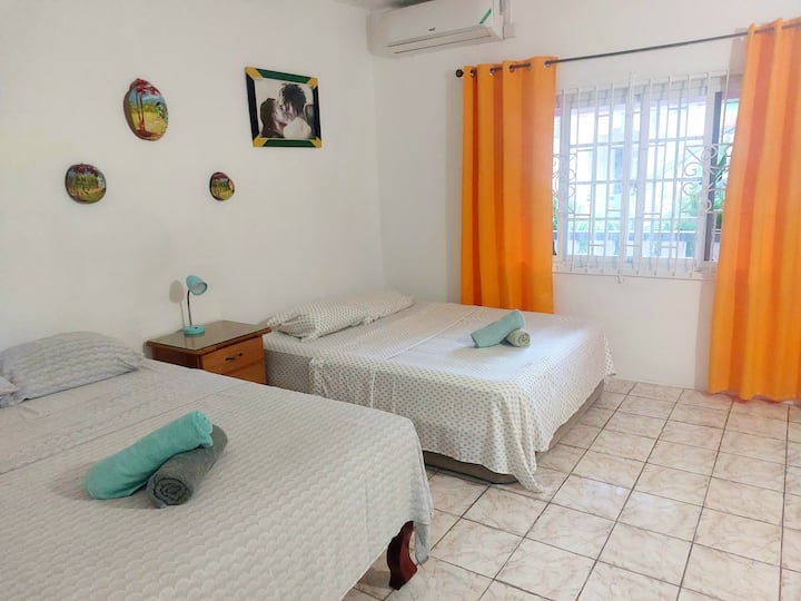 Live With Locals - 2-room Apartment With Ac - Negril