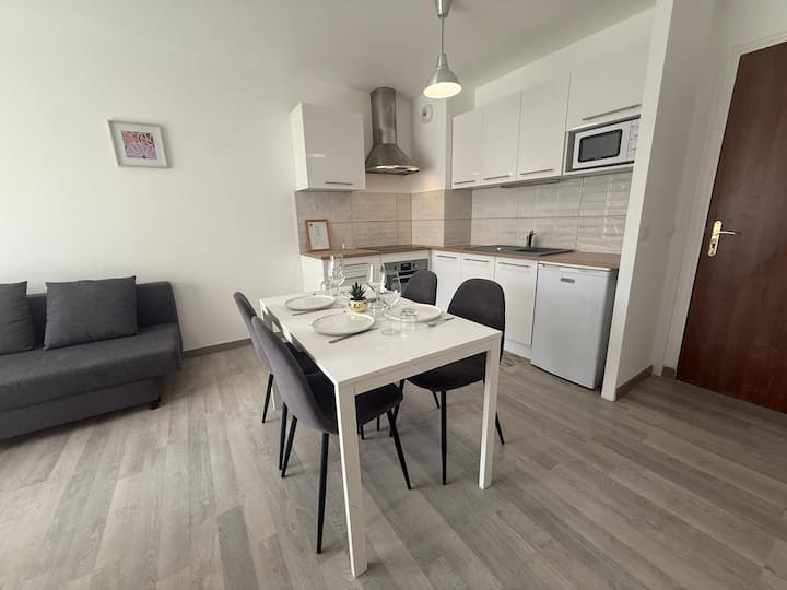 Cosy 4 Pers Proche Disney & Rer A - Bussy-Saint-Georges