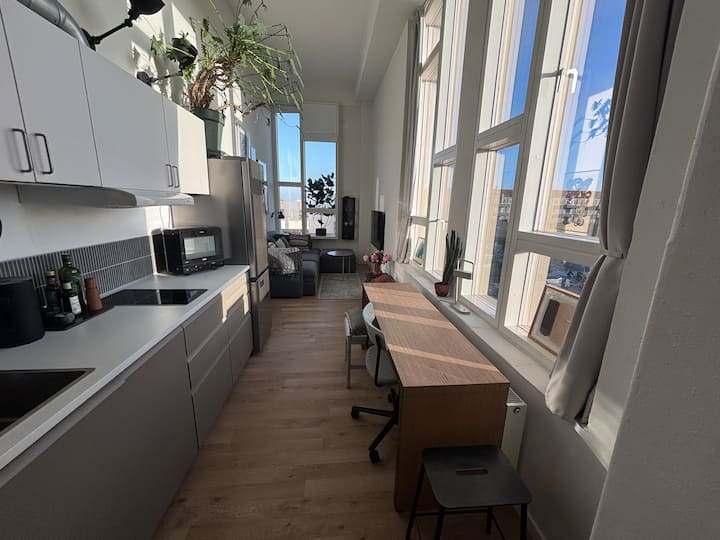 Cosy Apartment With Great View Next To The Metro - Copenaghen