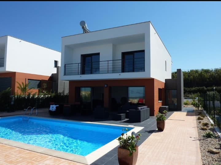 Luxe Villa Met Privé-zwembad En Prachtig Uitzicht! - Óbidos