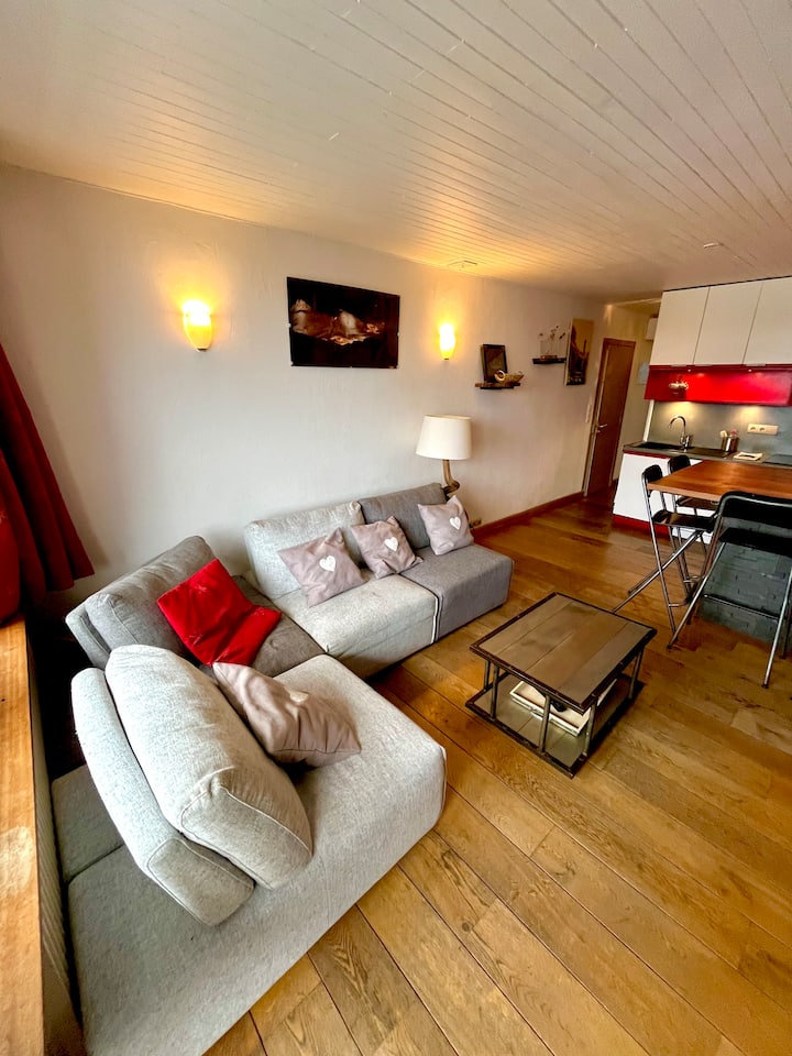 Tignes 2 Chambres Pour 4 Ou 6 Personnes - Lac du Chevril