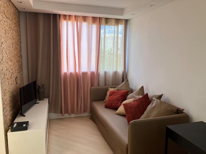 Lindo Apto 3 Dorm Próx Cta_labsim, Inpe E Embraer - São José dos Campos