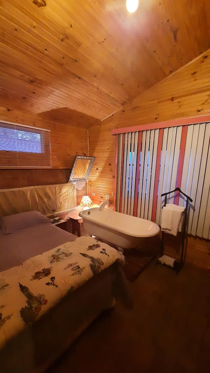 Jolie Maison Pour Jusqu'à 5 Persones - Santo Antônio do Pinhal