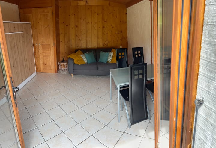 Studio Avec Jardin, Les Houches-vallée De Chamonix - Les Houches