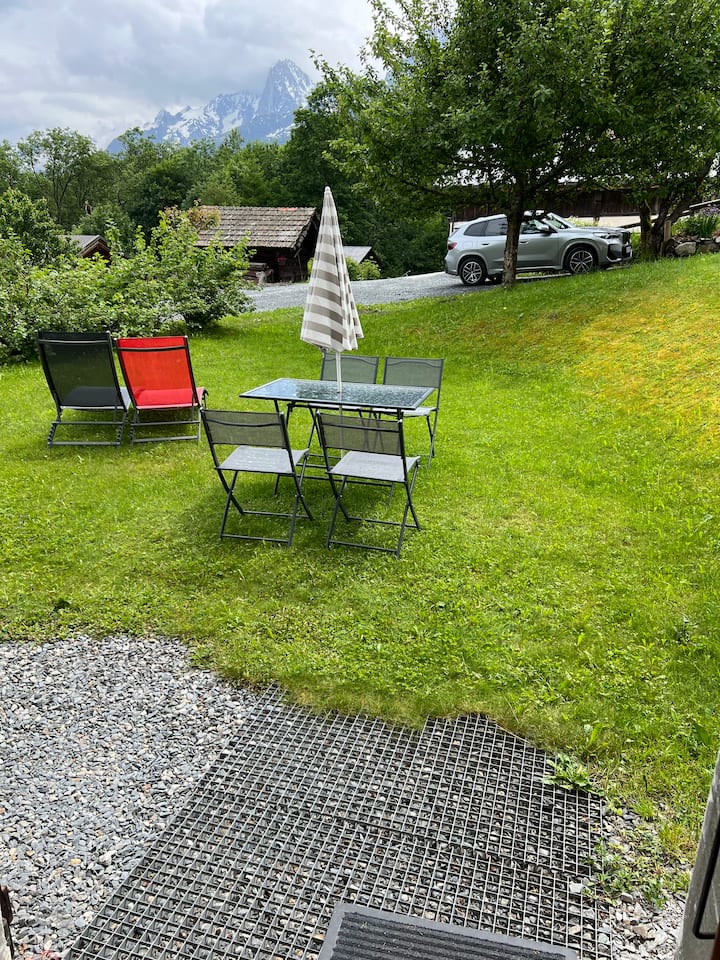 Studio Avec Jardin, Les Houches-vallée De Chamonix - Les Houches