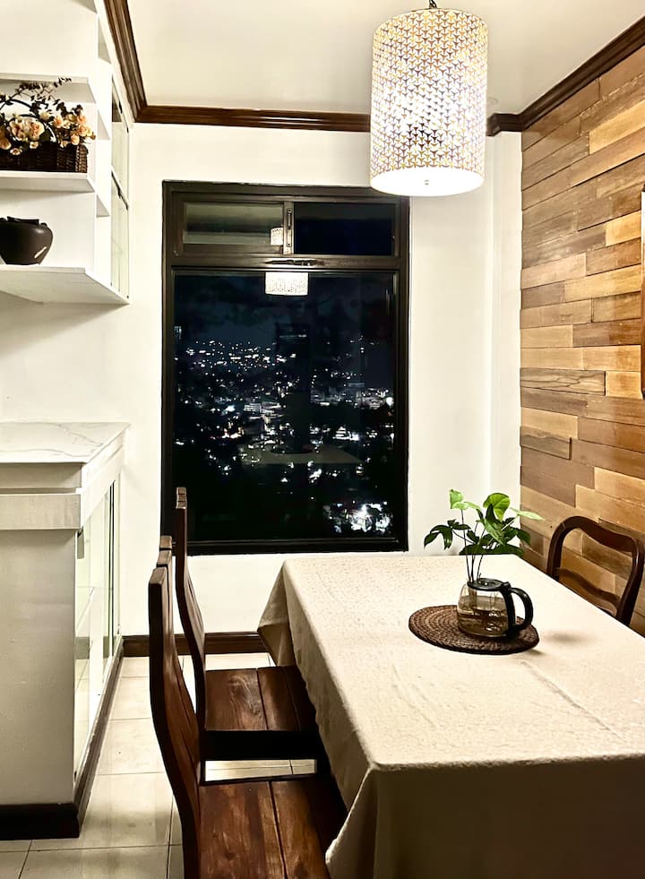 City View 2br Cozy Entire Home Free Wifi 4pax - バギオ