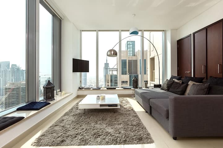 Skyline 43 · Penthouse Burj Khalifa View & Pool - Index