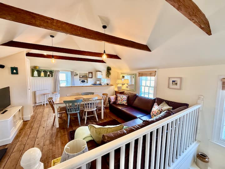 Charming House With Terrace 50mtrs To Beach - St Ives