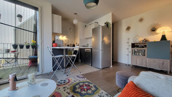 Appartcosy 50 M2 (Avec Garage) - Bordeaux