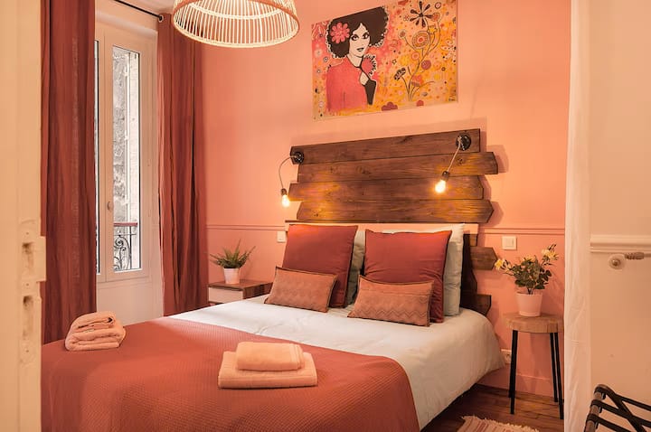 Esprit Campagne Champs ÉLysées George V 2 Sdb A/c - Quartier Saint-Germain-des-Prés