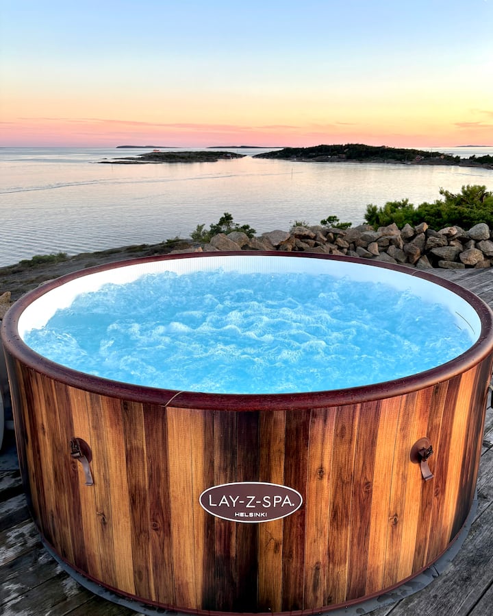 Stunning Sea Views & Modern Cabin With Climate - Noruega