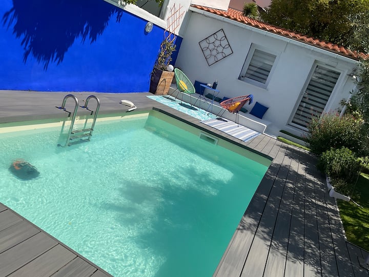 Pornic Hyper Centre, Piscine Et Plage à Pieds Top! - Loire-Atlantique