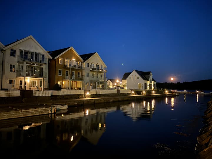 Toppleilighet På Engøy, Farsund - Farsund