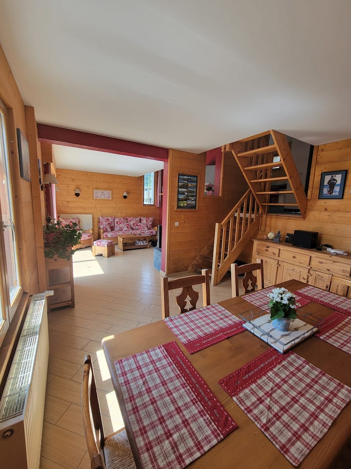 Chambre 18m2 Et Petits Déjeuners Chez L'habitant - Pra-Loup