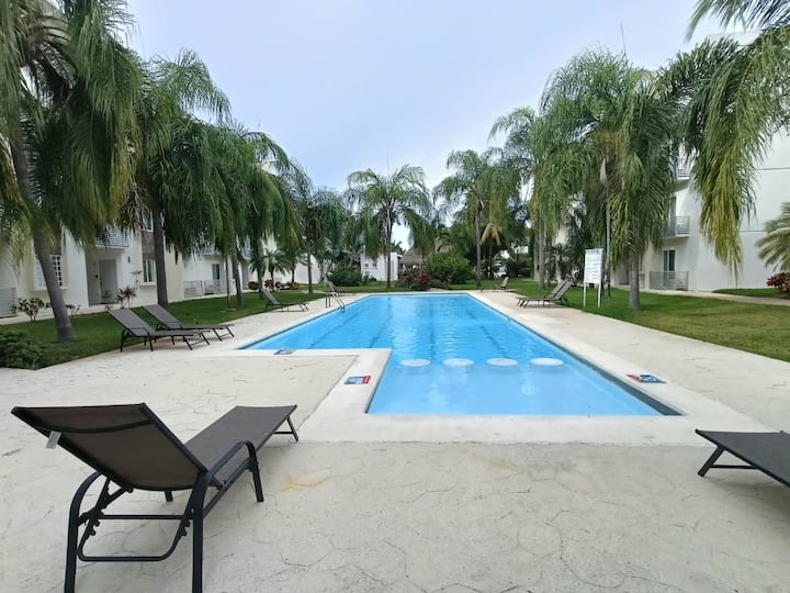 Amazing Apartment Two Bedroom + A.a + 4 Pax - Quintana Roo