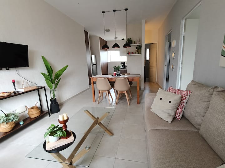 Amazing Apartment Two Bedroom + A.a + 4 Pax - Playa del Carmen